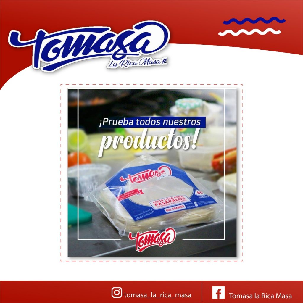 Inicio - Tomasa la Rica Masa