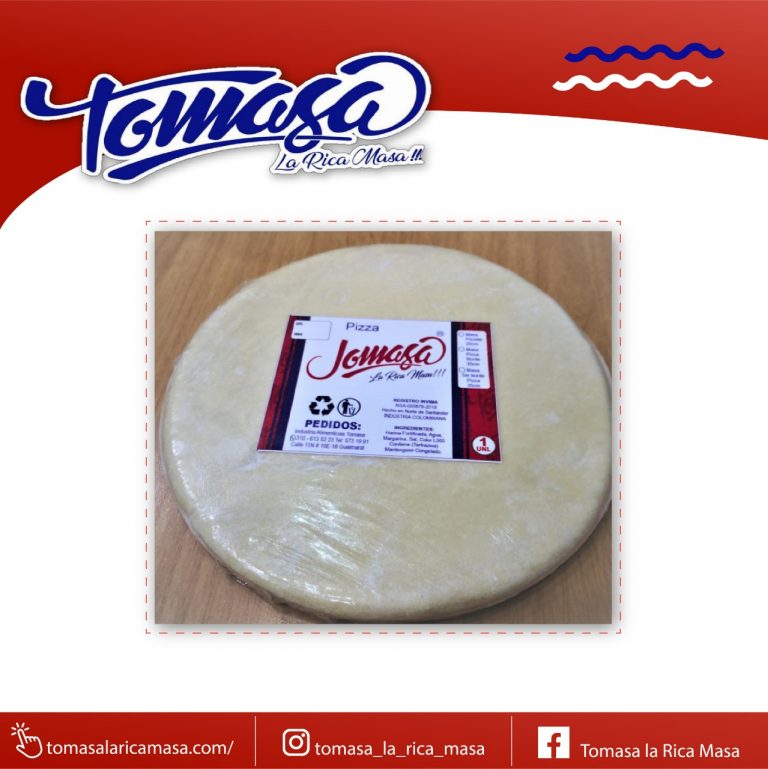 Inicio - Tomasa la Rica Masa